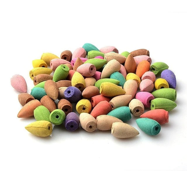 Refill Smoke Waterfall Incense Cones (approx x100 pieces) – EthicalDeals