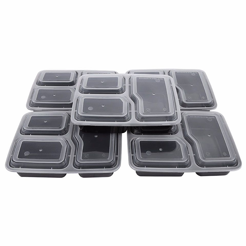 10-Pack BPA Free Meal Prep Storage Containers – EthicalDeals